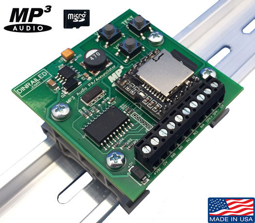 AUDIO SIGNALING – Cube Logic Controls, LLC (CubeLogic.io)