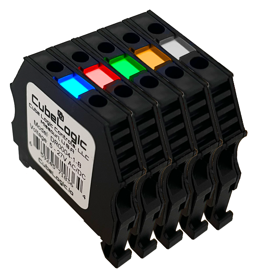 SINGLE - CHIP LED - DIN RAIL LIGHTS – Cube Logic Controls, LLC ...